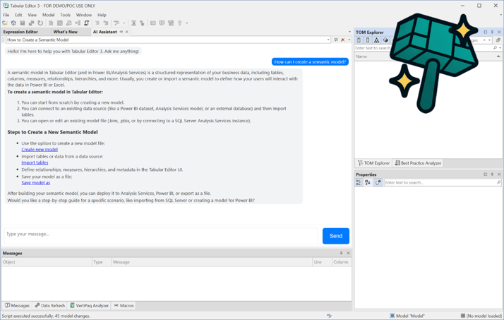 AI is Coming to Tabular Editor 3 🚀