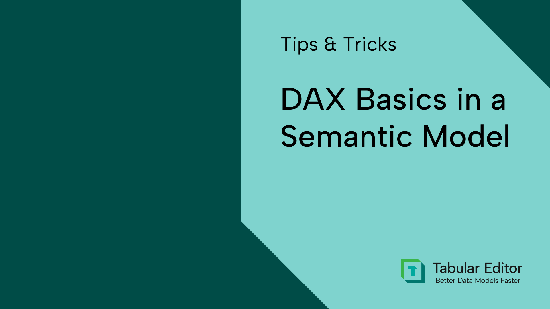Write DAX for a semantic model