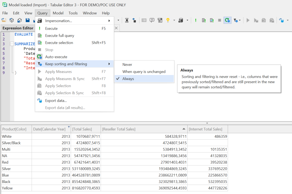 Tabular Editor 3: February 2025 Release