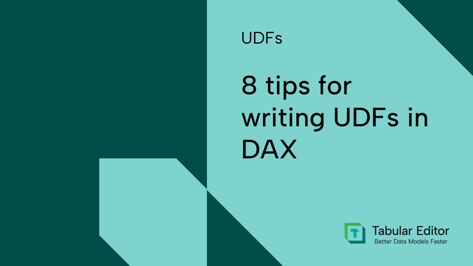 Tabular Editor Blog | Kurt Buhler