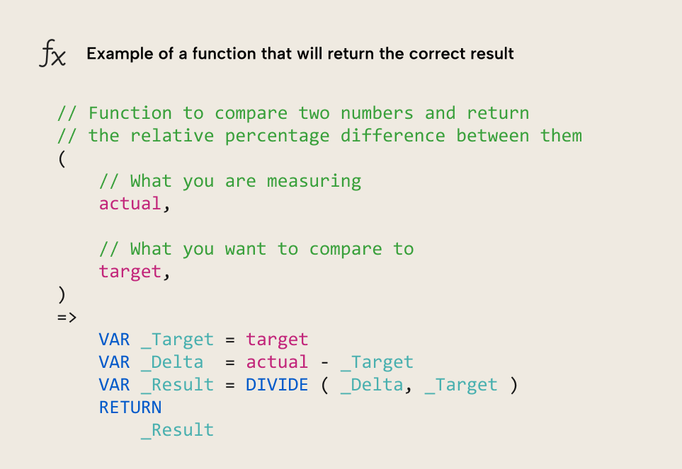 8 tips for writing User-Defined Functions in DAX