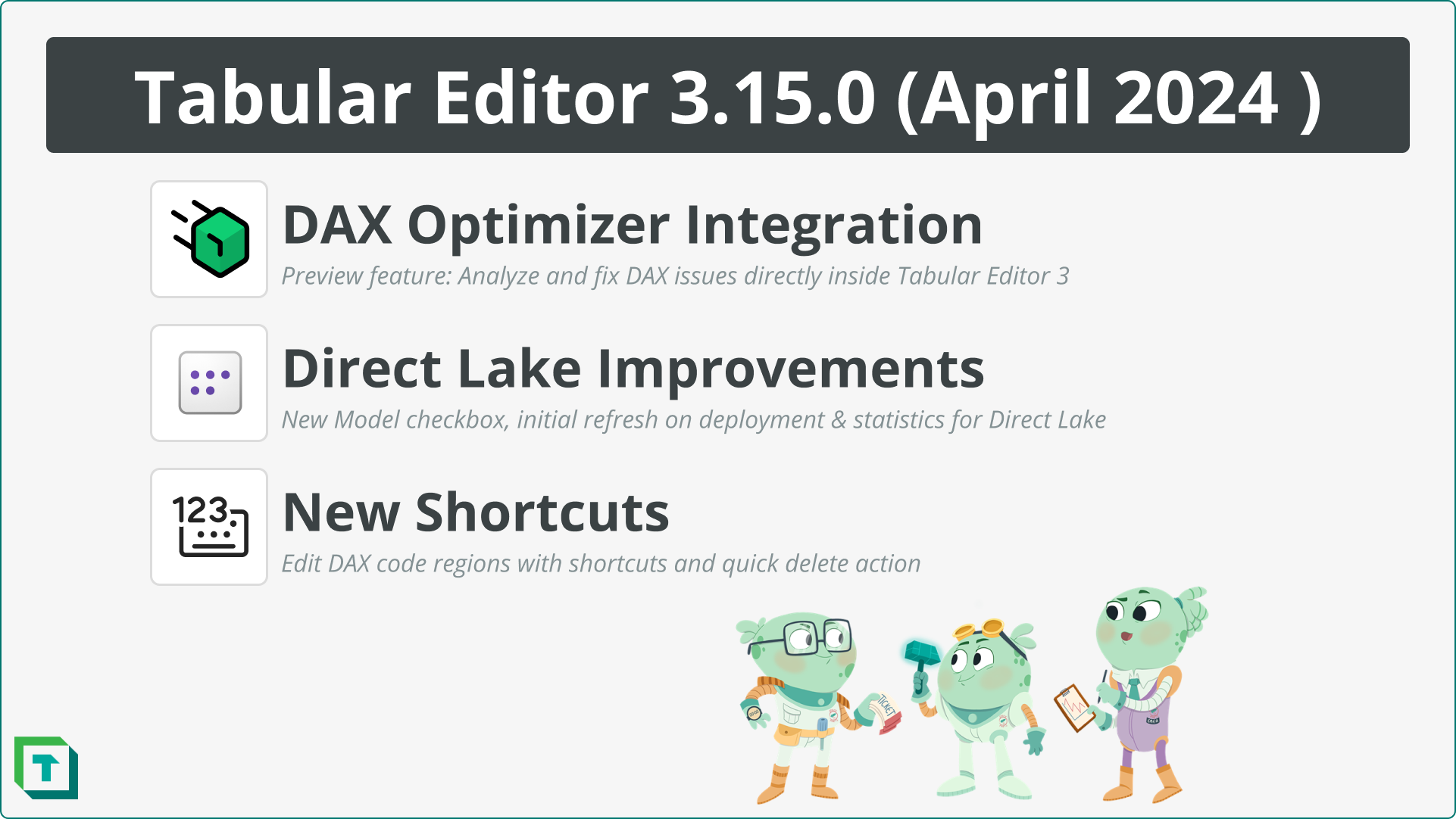 Tabular Editor 3: April 2024 Release