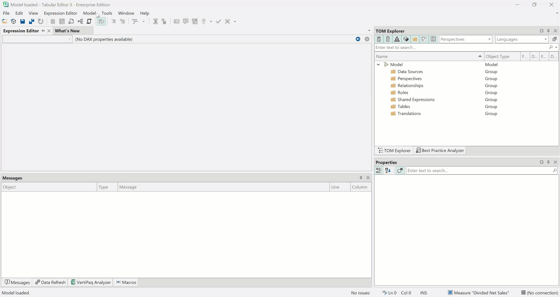 Tabular Editor 3: August 2025 Release