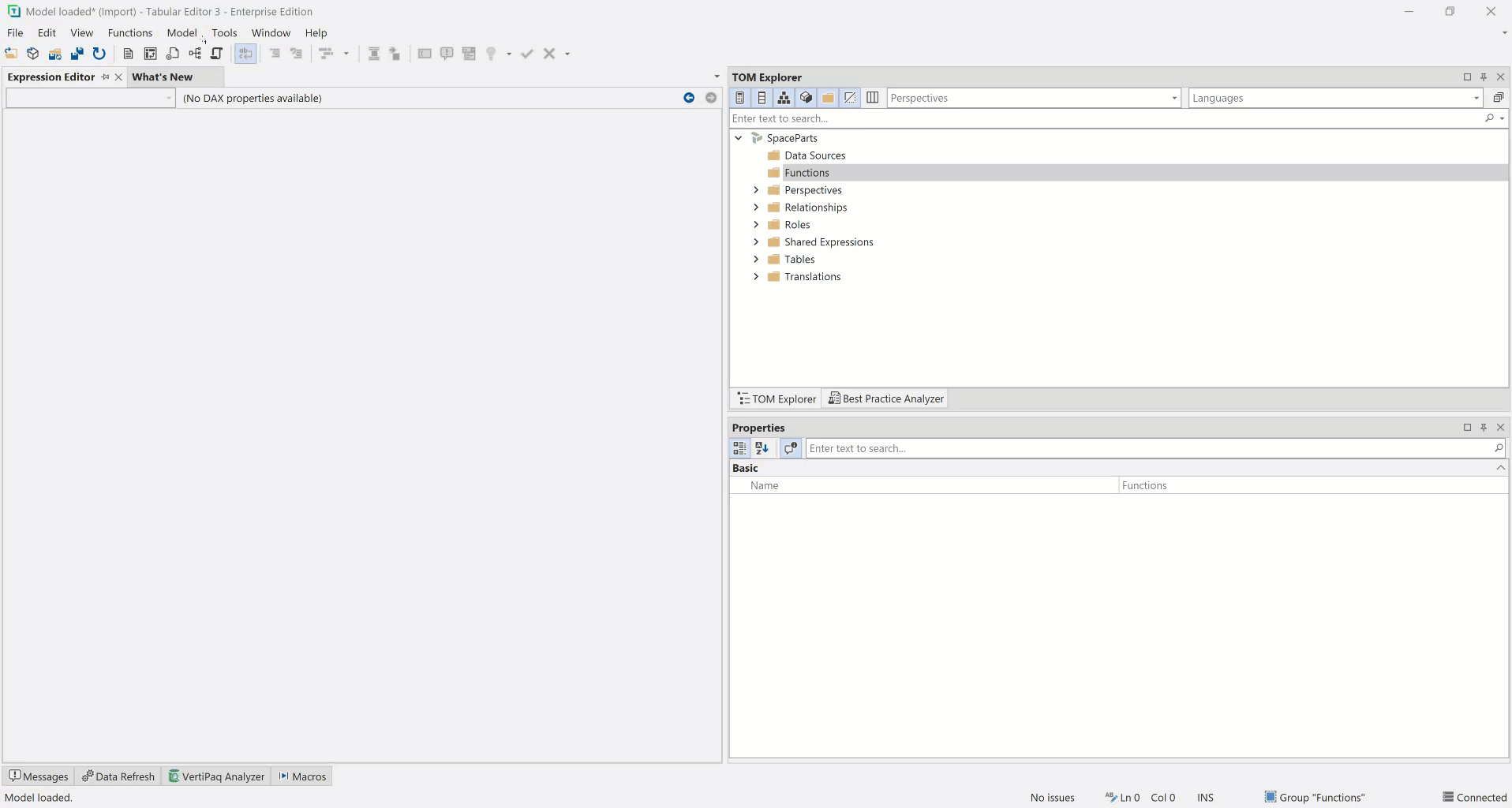 How to get started using UDFs in Tabular Editor 3