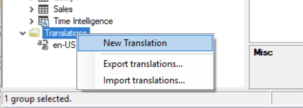 Creating Multilingual Power BI Datasets
