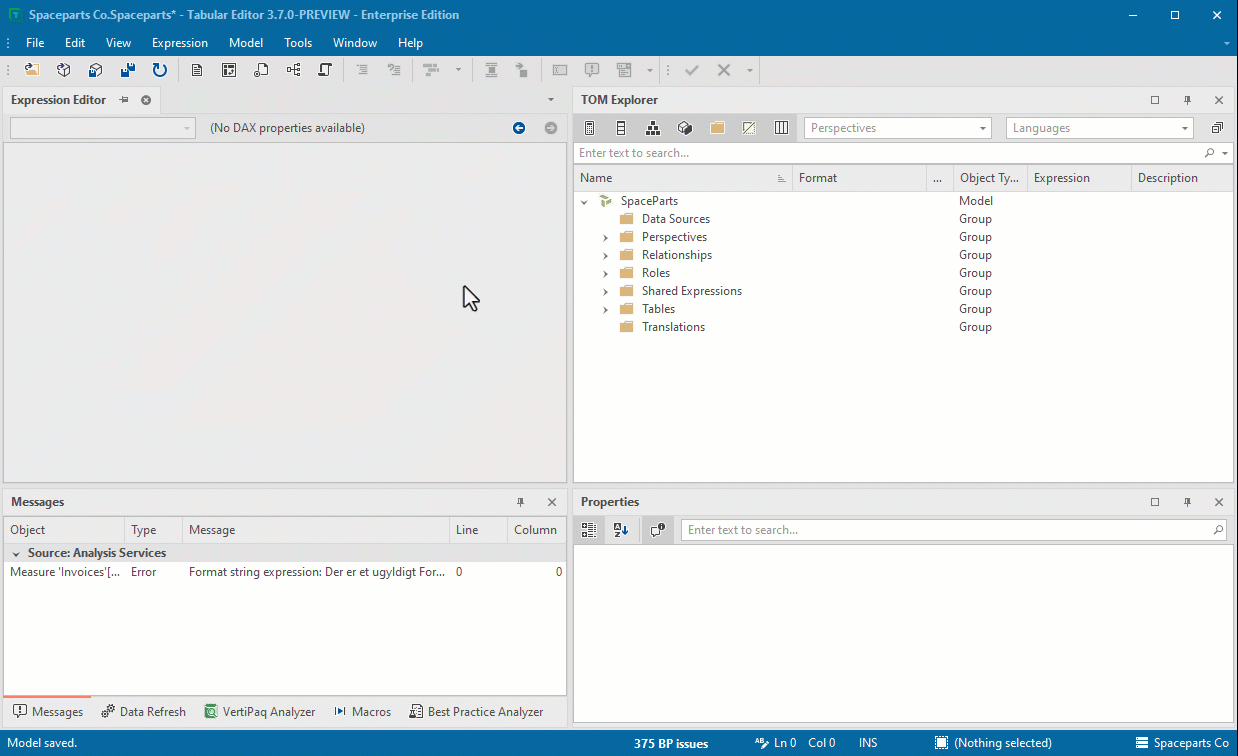 Tabular Editor 3 May 2023 Release