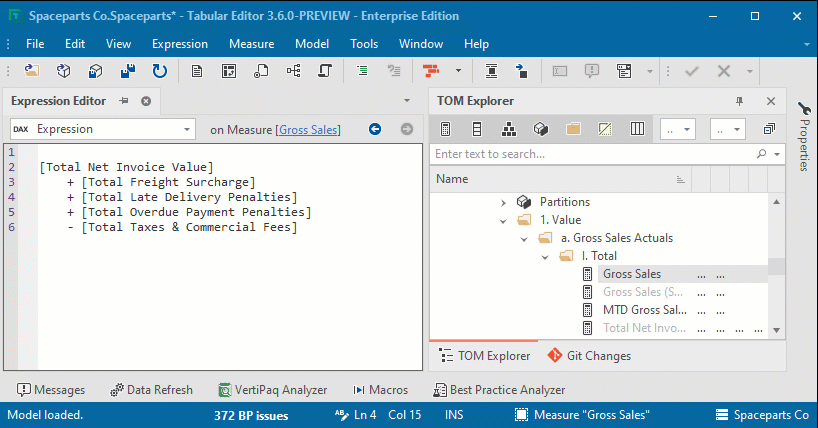 Tabular Editor 3 April 2023 Release