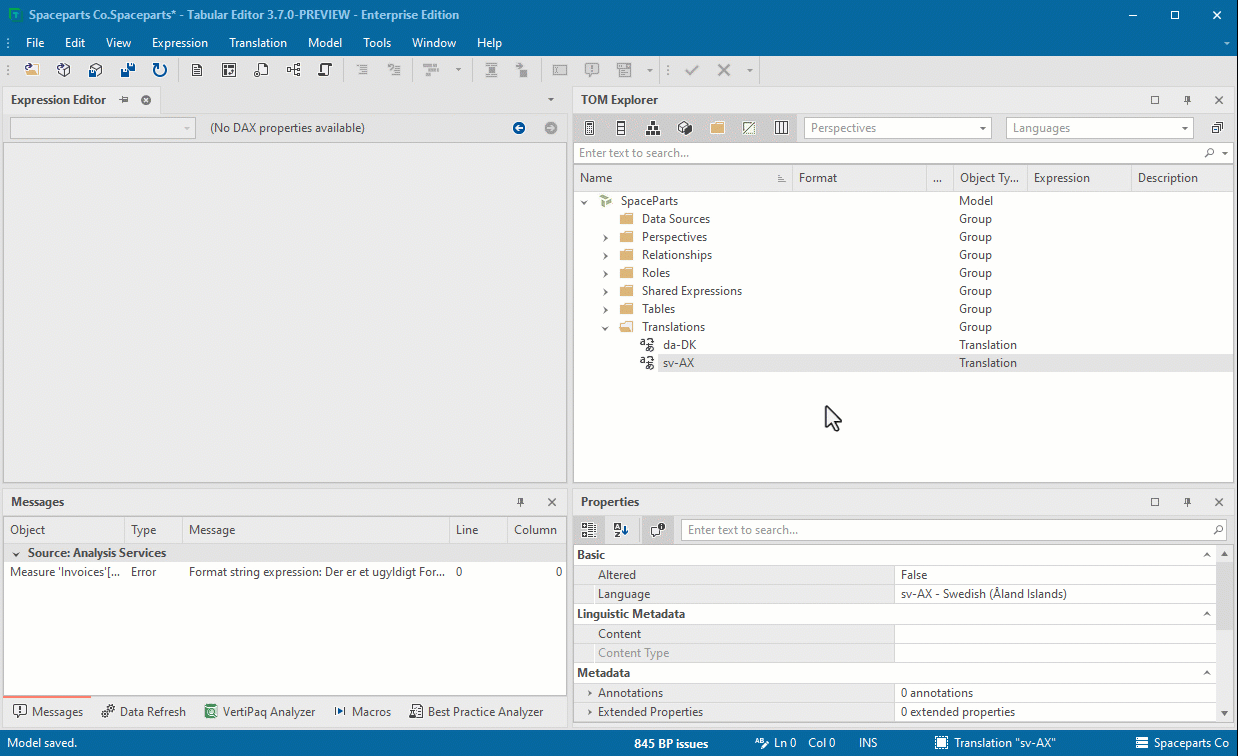 Tabular Editor 3 May 2023 Release
