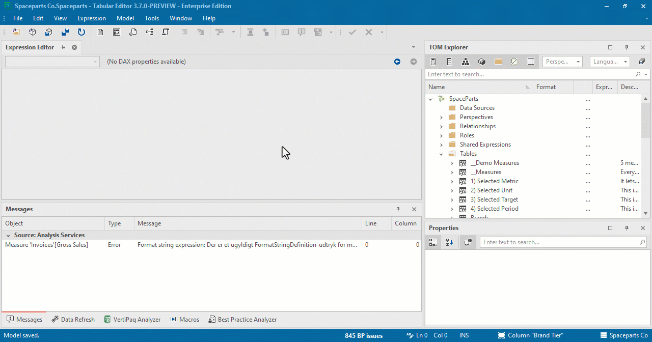 Tabular Editor 3 May 2023 Release