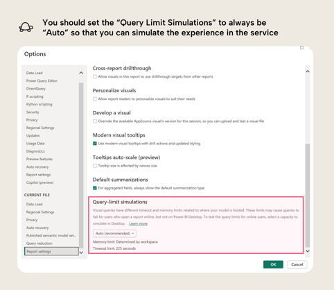 Power BI report optimization for beginners