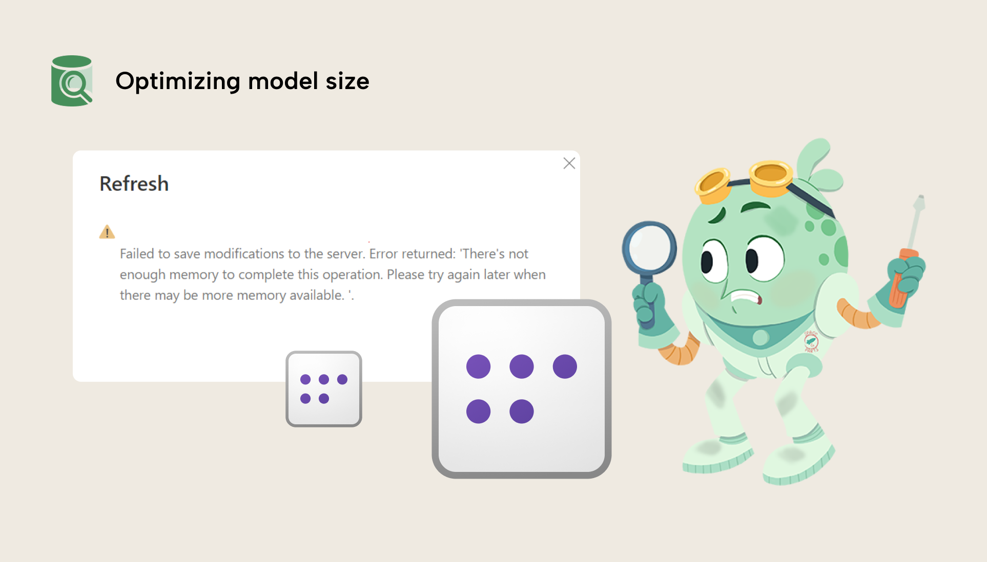 Power BI report optimization for beginners