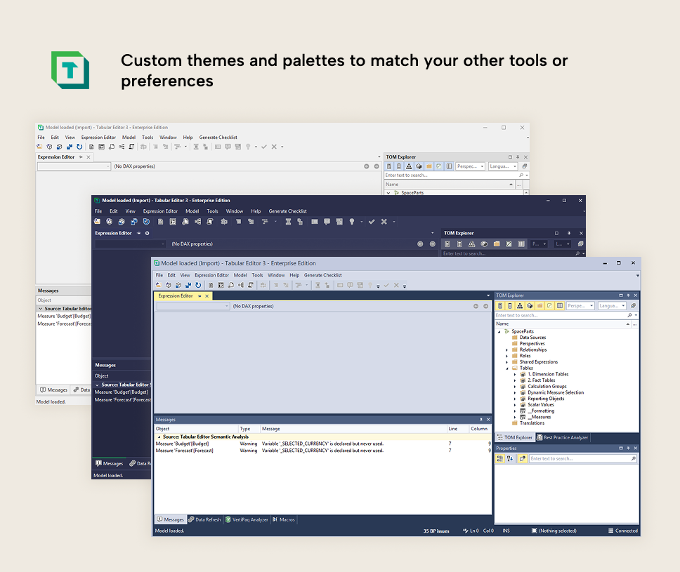Tabular Editor 2 vs Tabular Editor 3: What’s the difference?