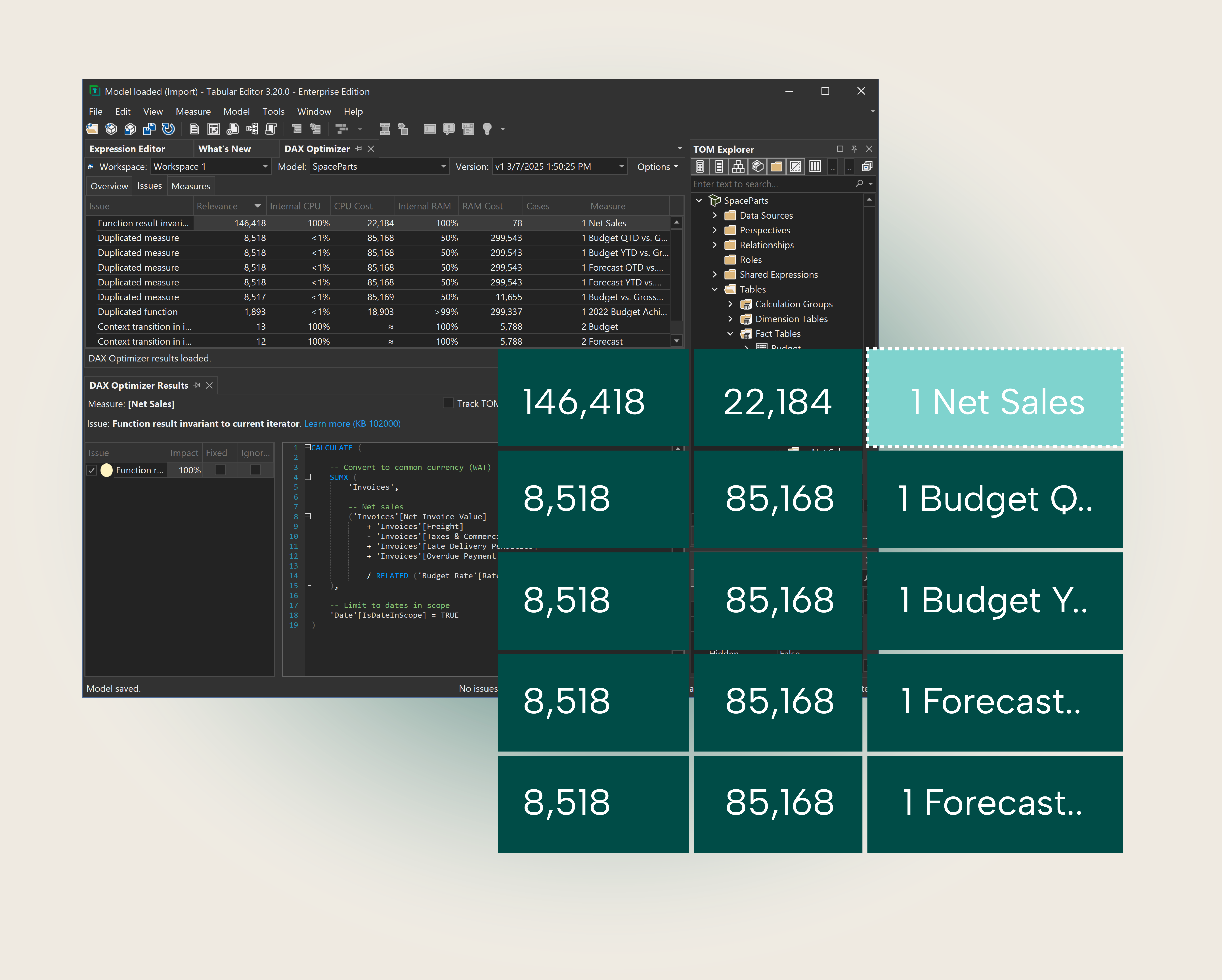 Tabular Editor 3 - Better Data Models Faster