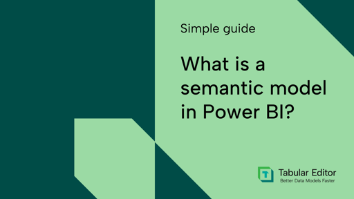 Power BI semantic model checklist