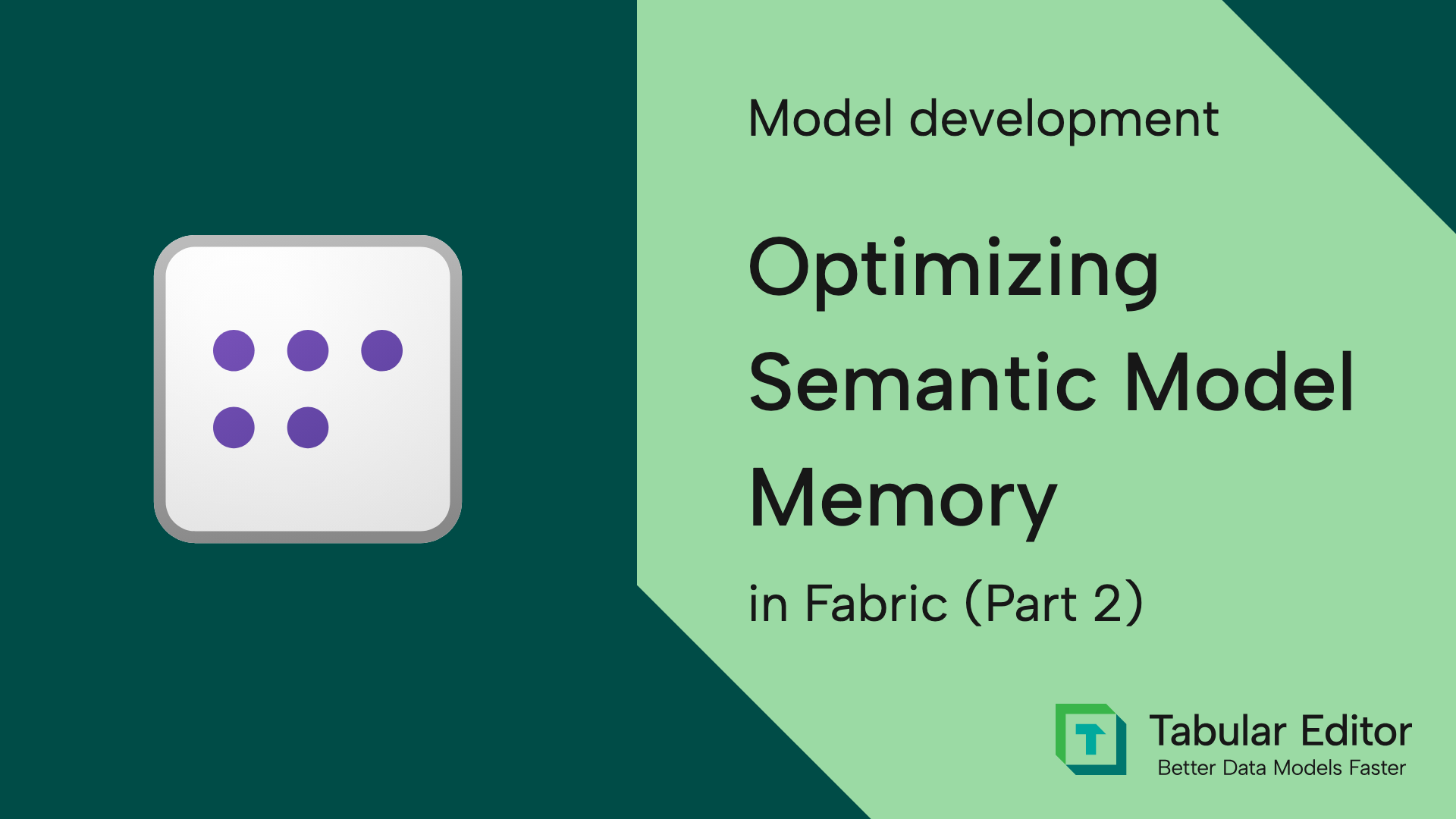 Creating your first Power BI semantic model in 2025
