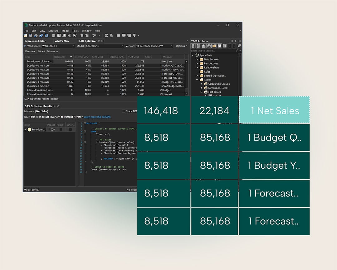 Tabular Editor 3 - Better Data Models Faster