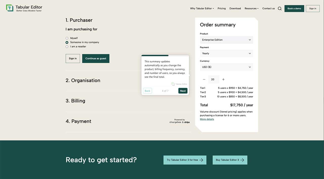 How to Buy Tabular Editor 3 | Purchase Options & Procurement Support