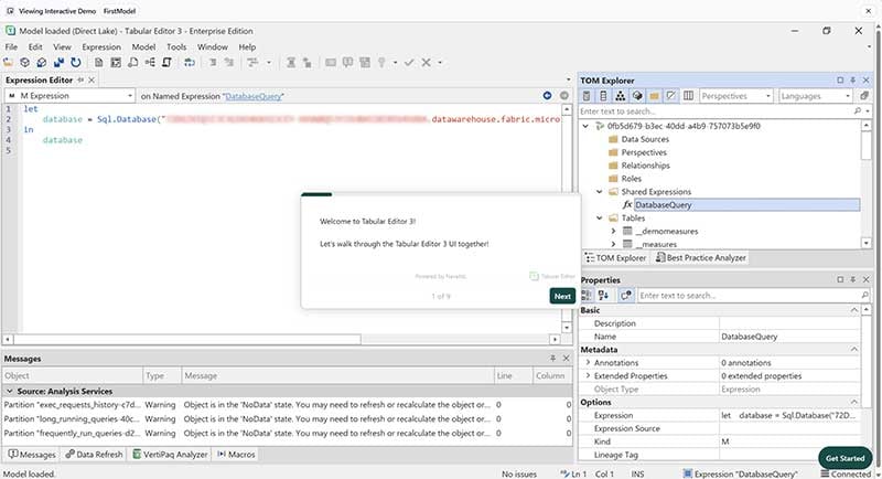 Tabular Editor Click-through Demos