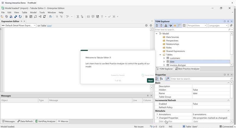 Tabular Editor Click-through Demos