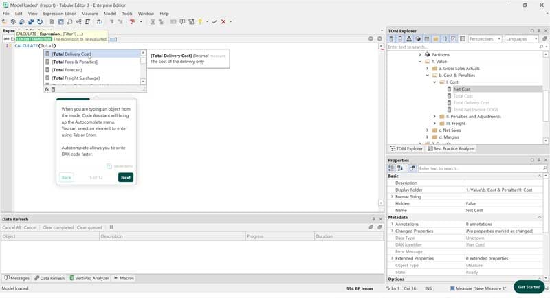 Tabular Editor Click-through Demos