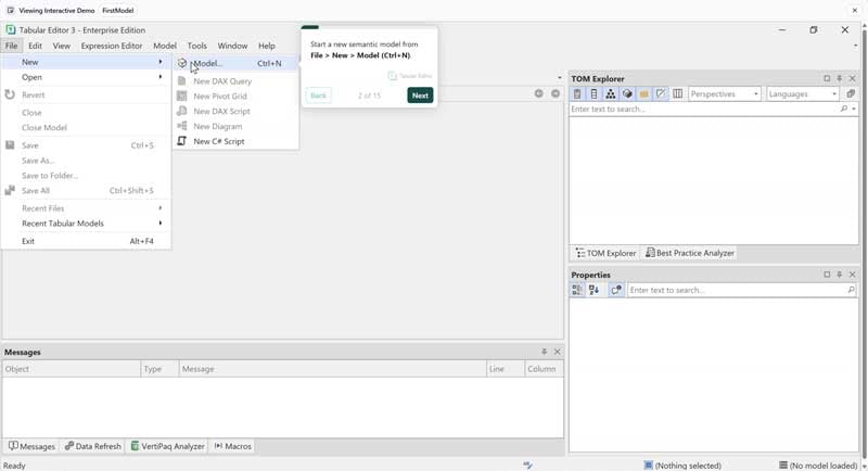 Tabular Editor Click-through Demos