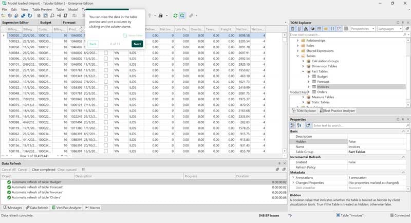 Tabular Editor Click-through Demos