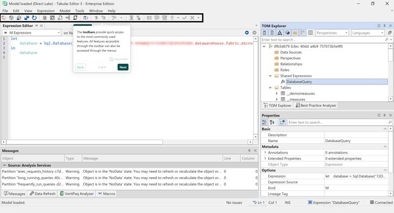 Tabular Editor Click-through Demos