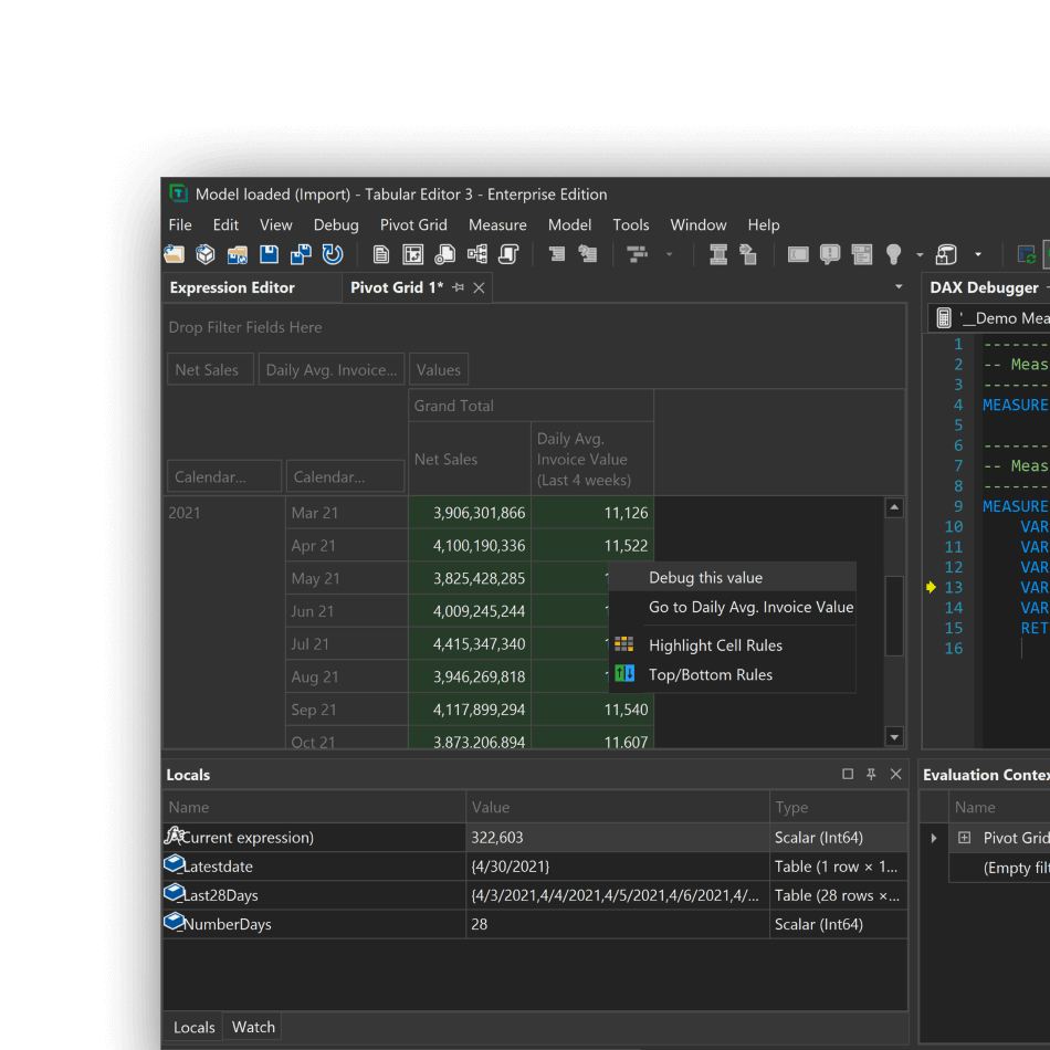 Tabular Editor 3 - Better Data Models Faster