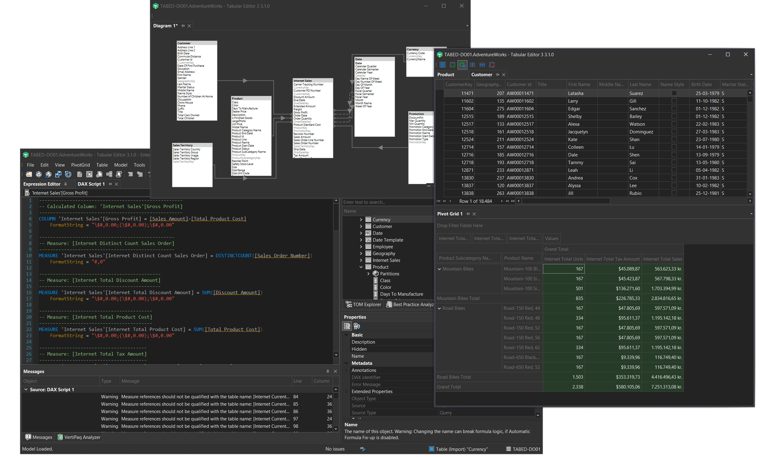 Tabular Editor 2 vs 3: Feature Comparison for Power BI