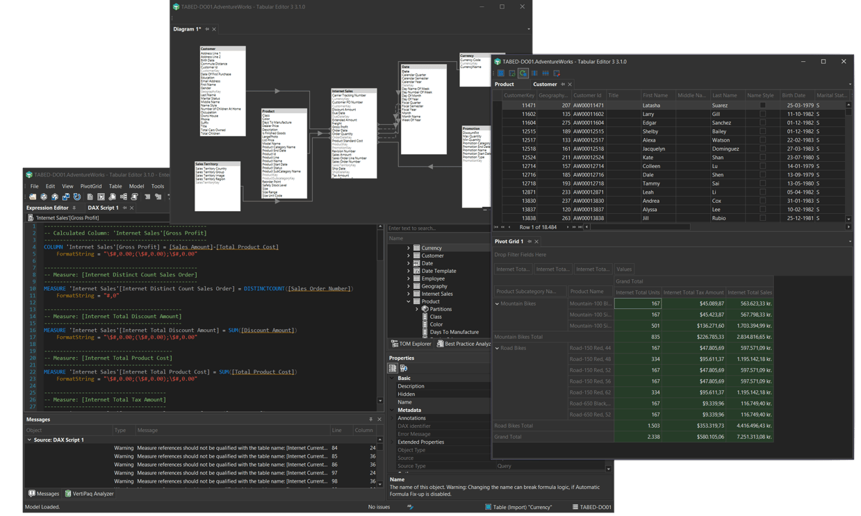 Tabular Editor 2 vs 3: Feature Comparison for Power BI