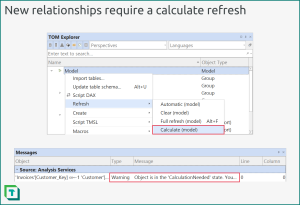 Validate semantic model relationships