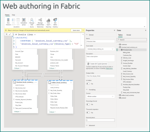Write DAX for a semantic model