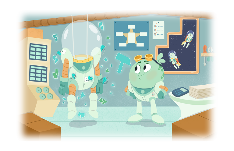 Write DAX for a semantic model