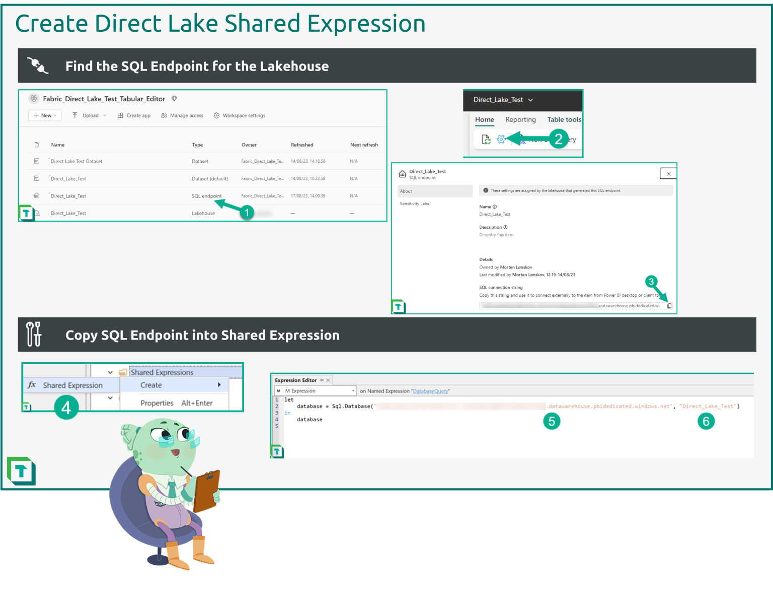Fabric Direct Lake Dataset