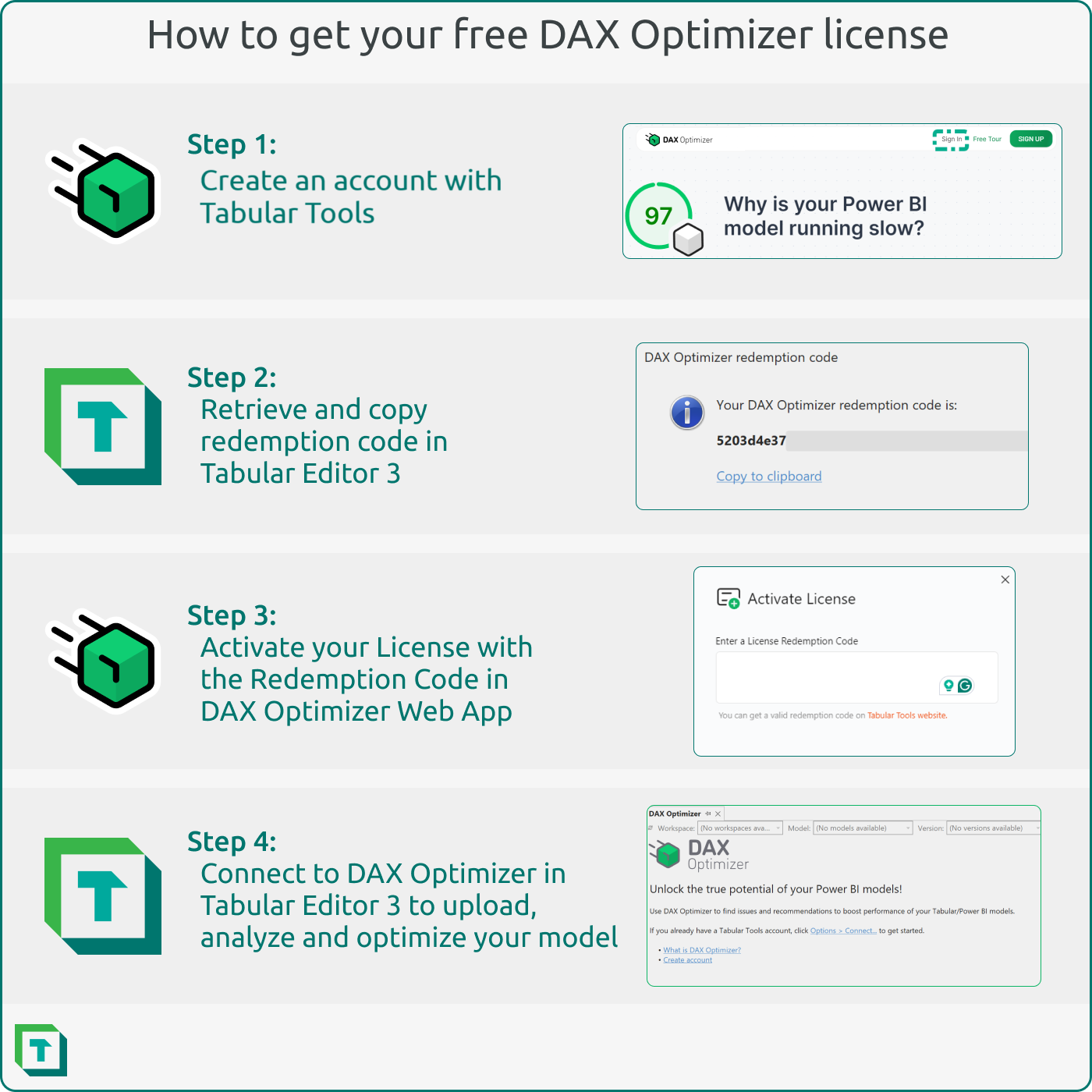 Free DAX Optimizer Access in Tabular Editor 3