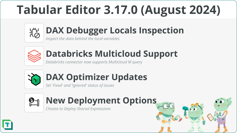 Tabular Editor 3: August 2024 Release