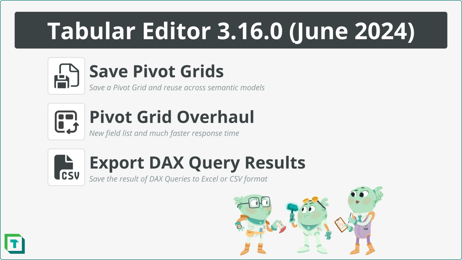 Tabular Editor 3: June 2024 Release