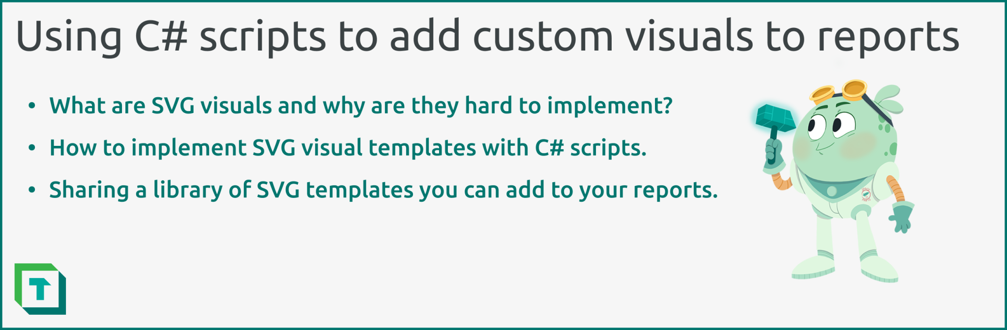Use Tabular Editor C# to add custom visuals to Power BI reports Use Tabular Editor C# to add custom visuals to Power BI reports