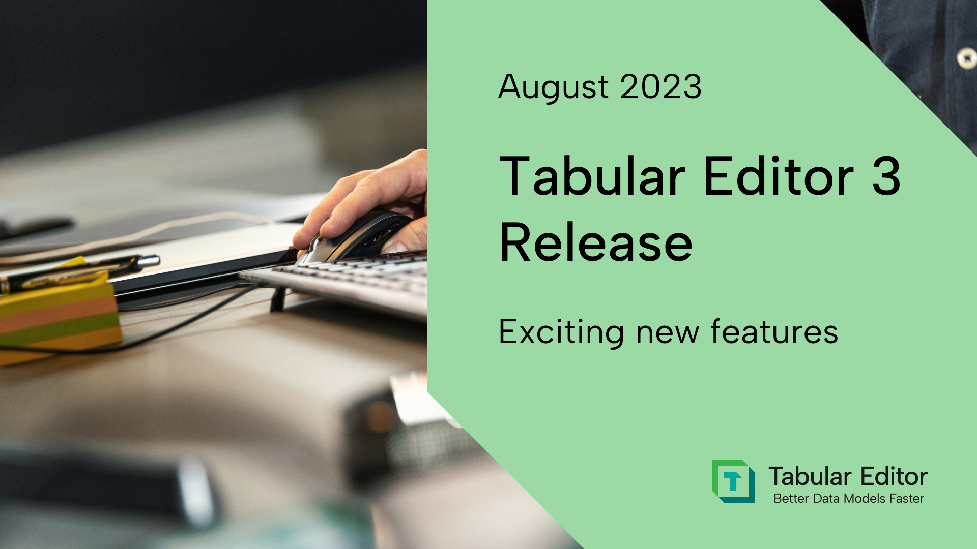Tabular Editor 3 August 2023 Release