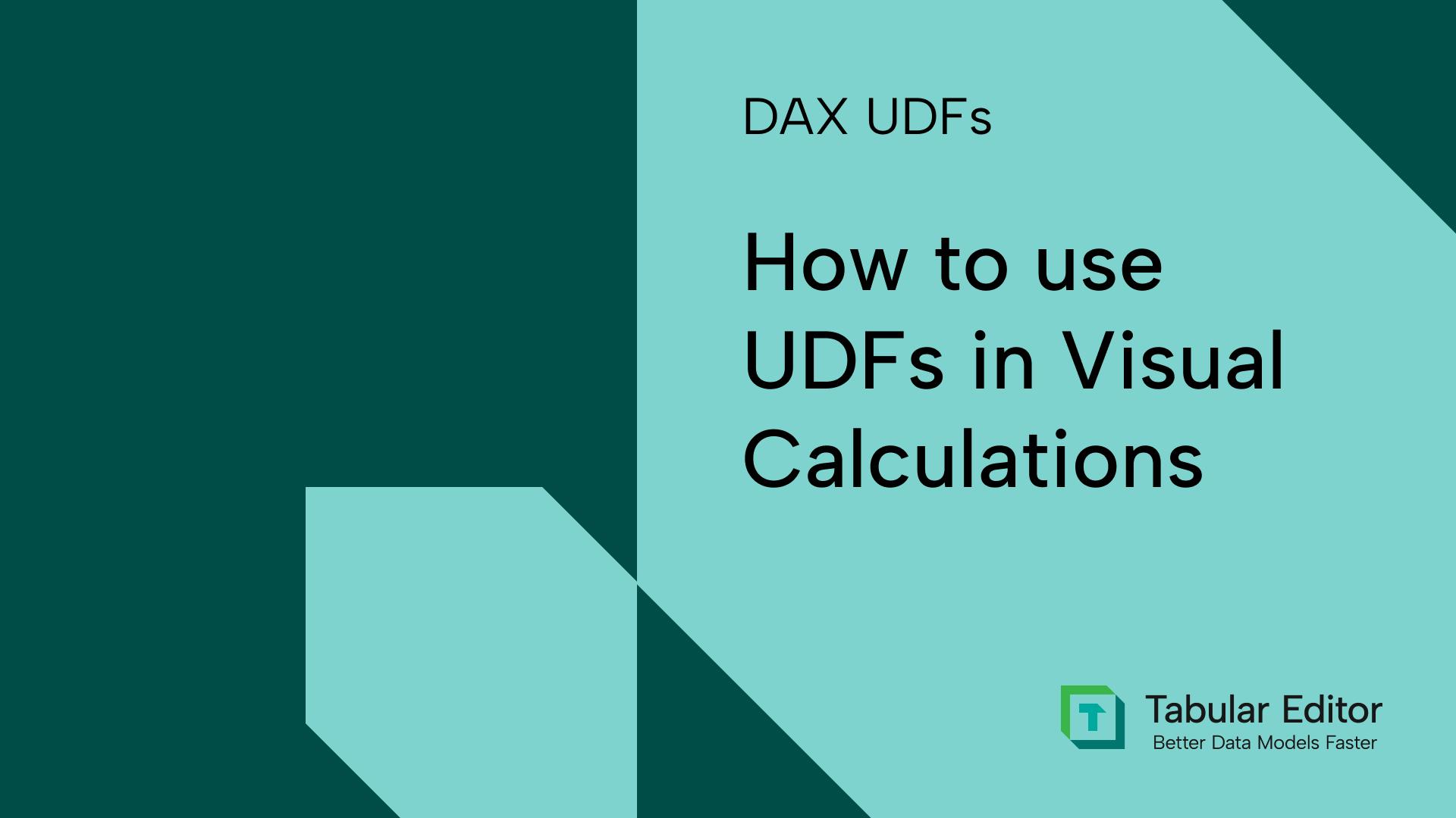 How to use UDFs in Visual Calculations