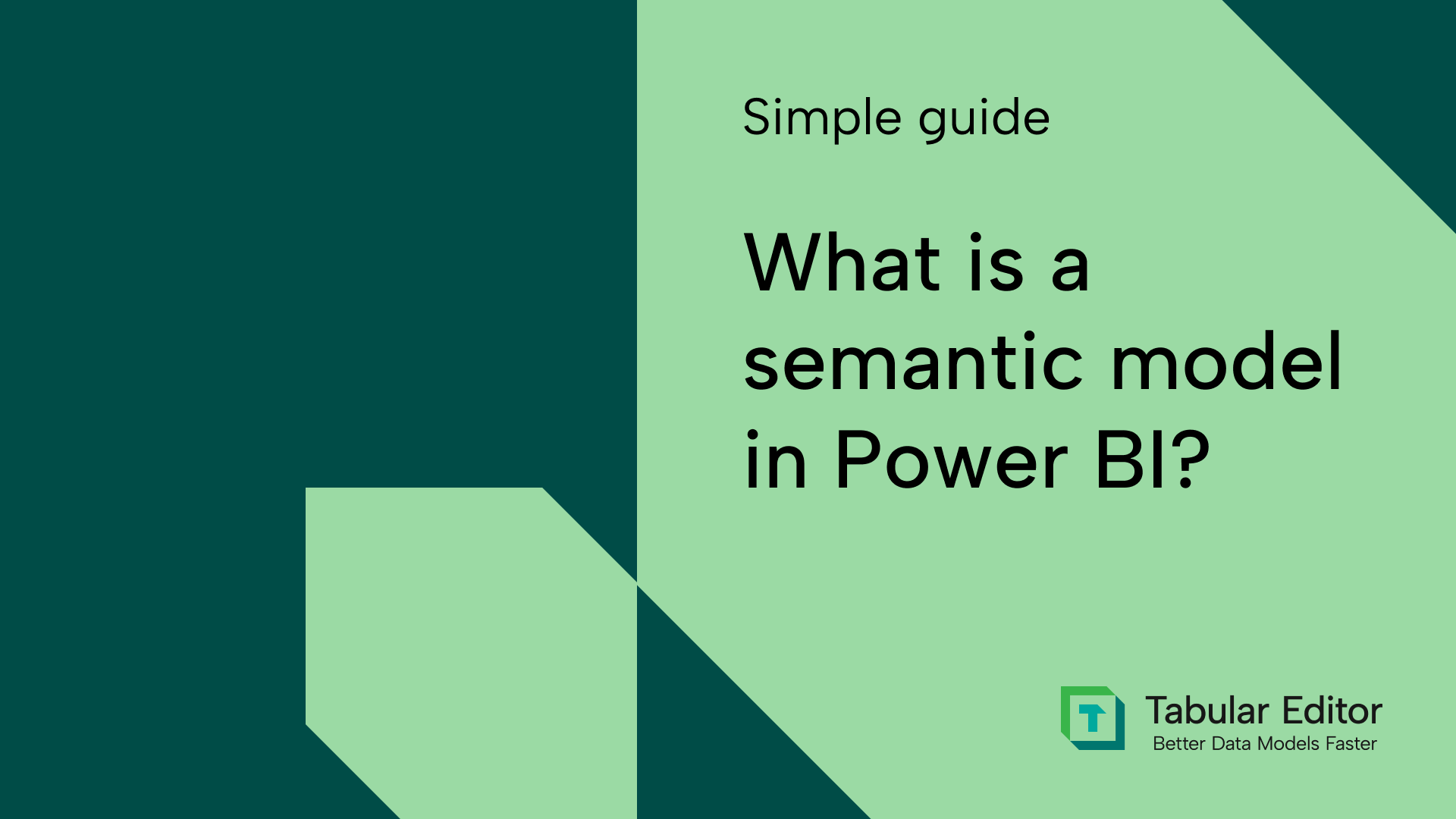 What is a semantic model in Power BI: Simple guide
