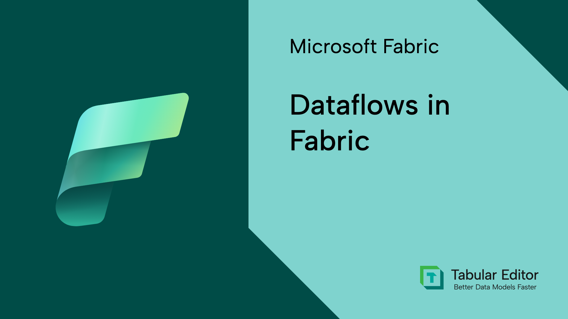 Dataflows in Fabric